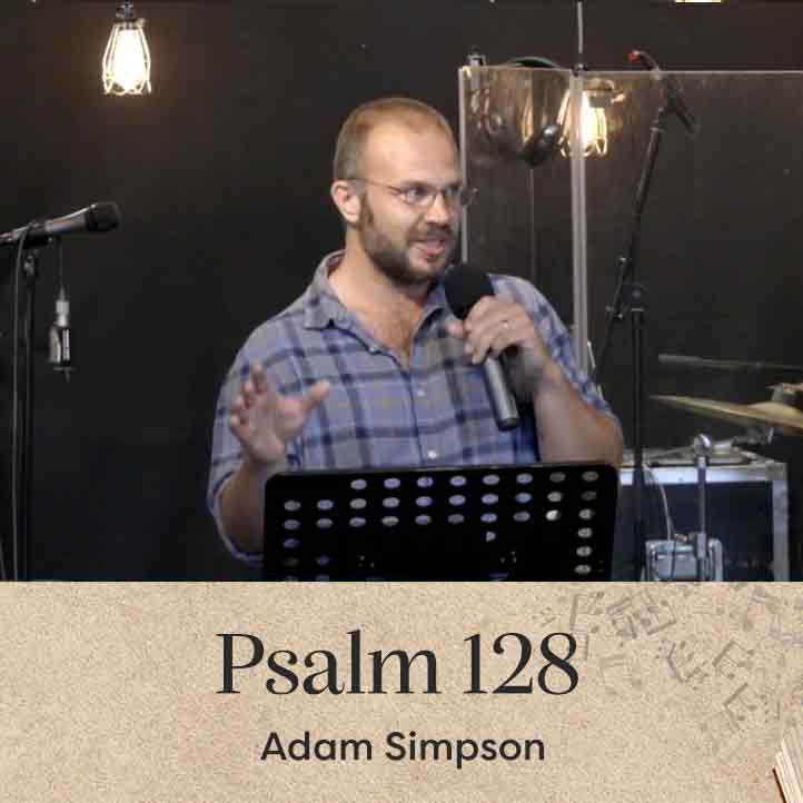 Adam Simpson – Jubilee Community Church, East Grinstead