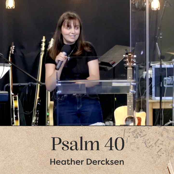 Heather Dercksen – Jubilee Community Church, East Grinstead