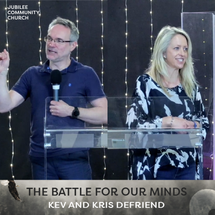 Freedom Encounter: The battle for our minds | Jubilee Community Church ...