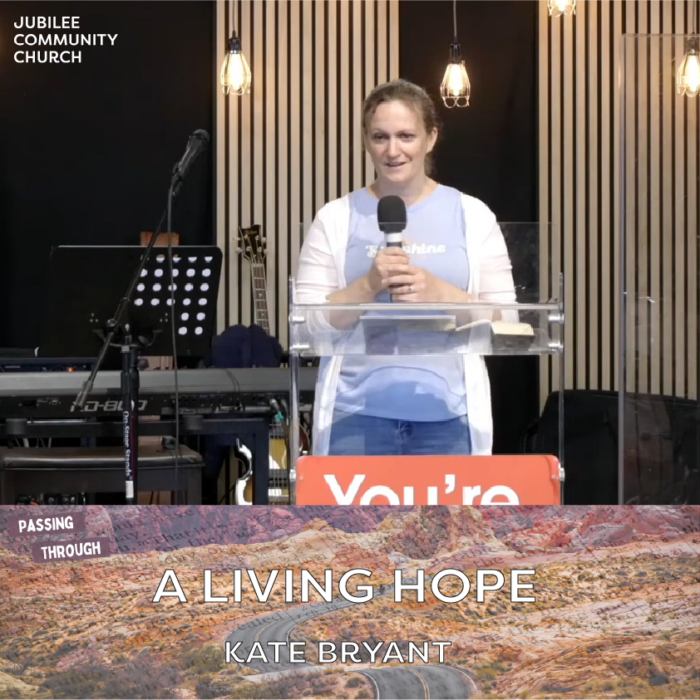 Kate Bryant – Jubilee Community Church, East Grinstead