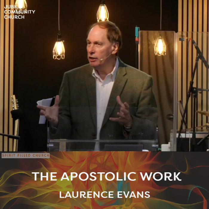 Laurence Evans – Jubilee Community Church, East Grinstead