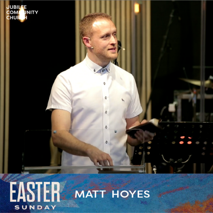 Easter Sunday – Jubilee Community Church, East Grinstead