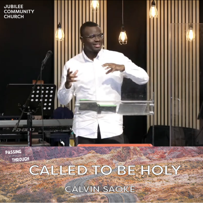Calvin Saoke – Jubilee Community Church, East Grinstead