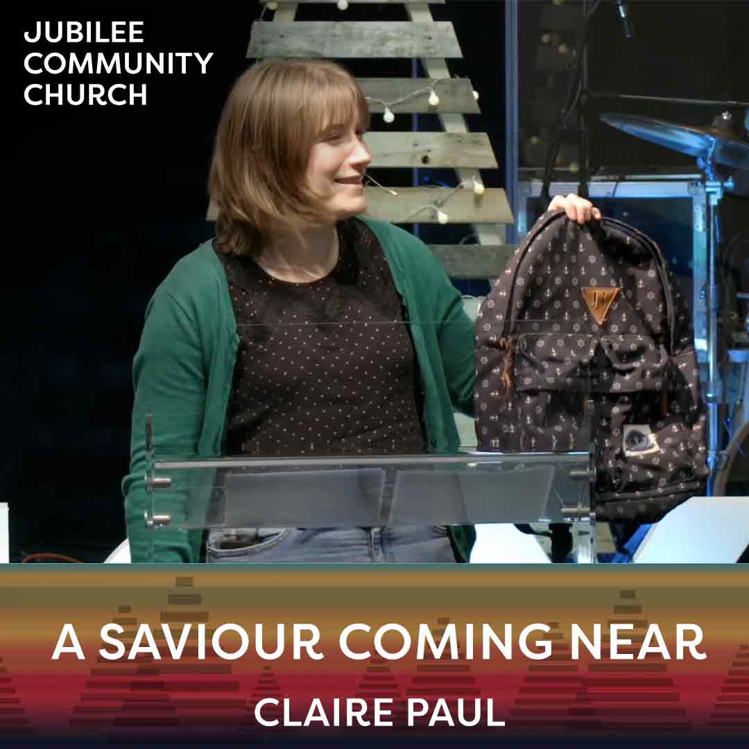Claire Paul – Jubilee Community Church, East Grinstead