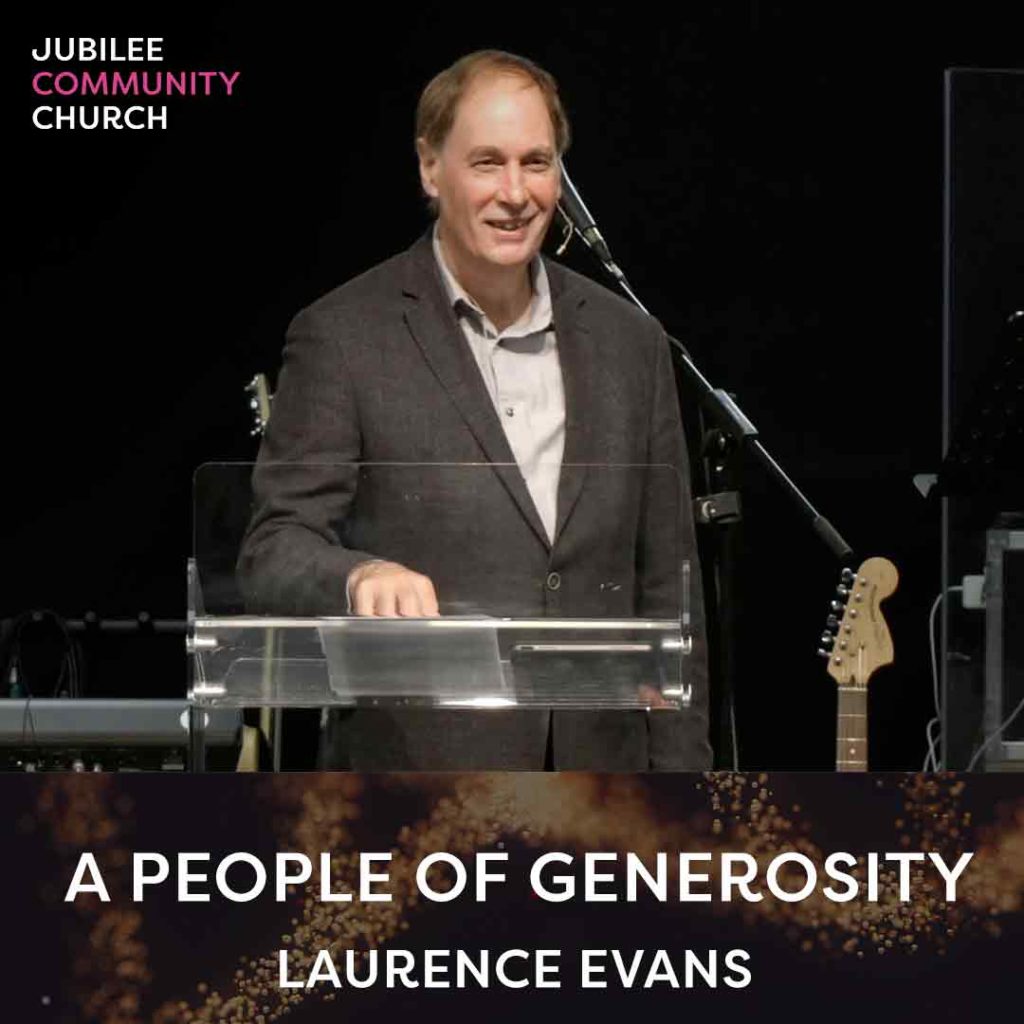 Laurence Evans – Jubilee Community Church, East Grinstead