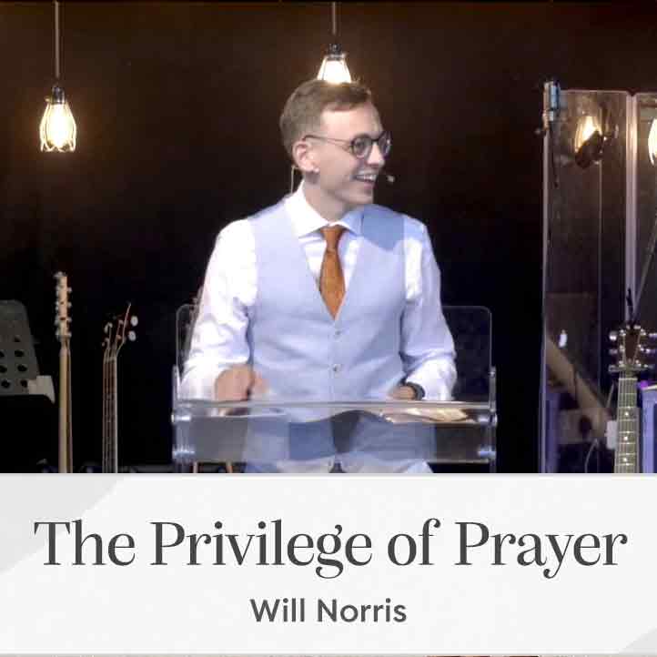 Will Norris – Jubilee Community Church, East Grinstead